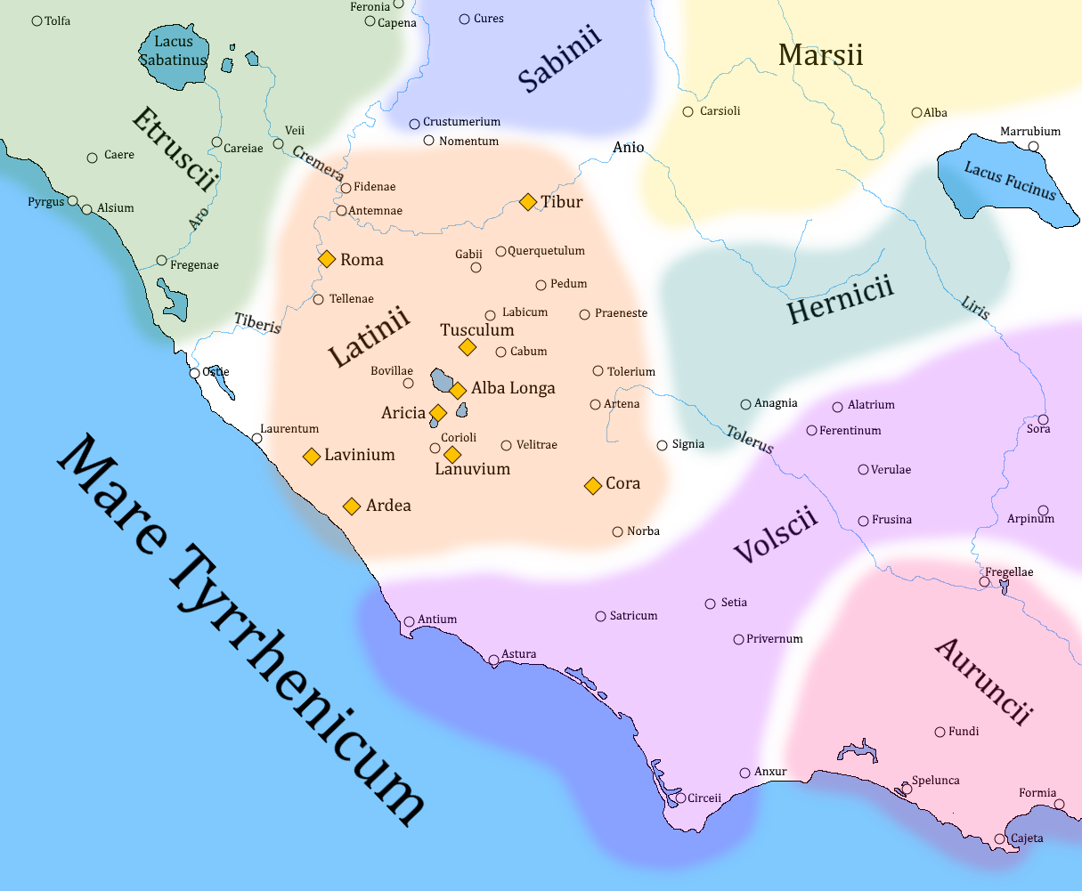 NationStates | Dispatch | Roman Historical Maps