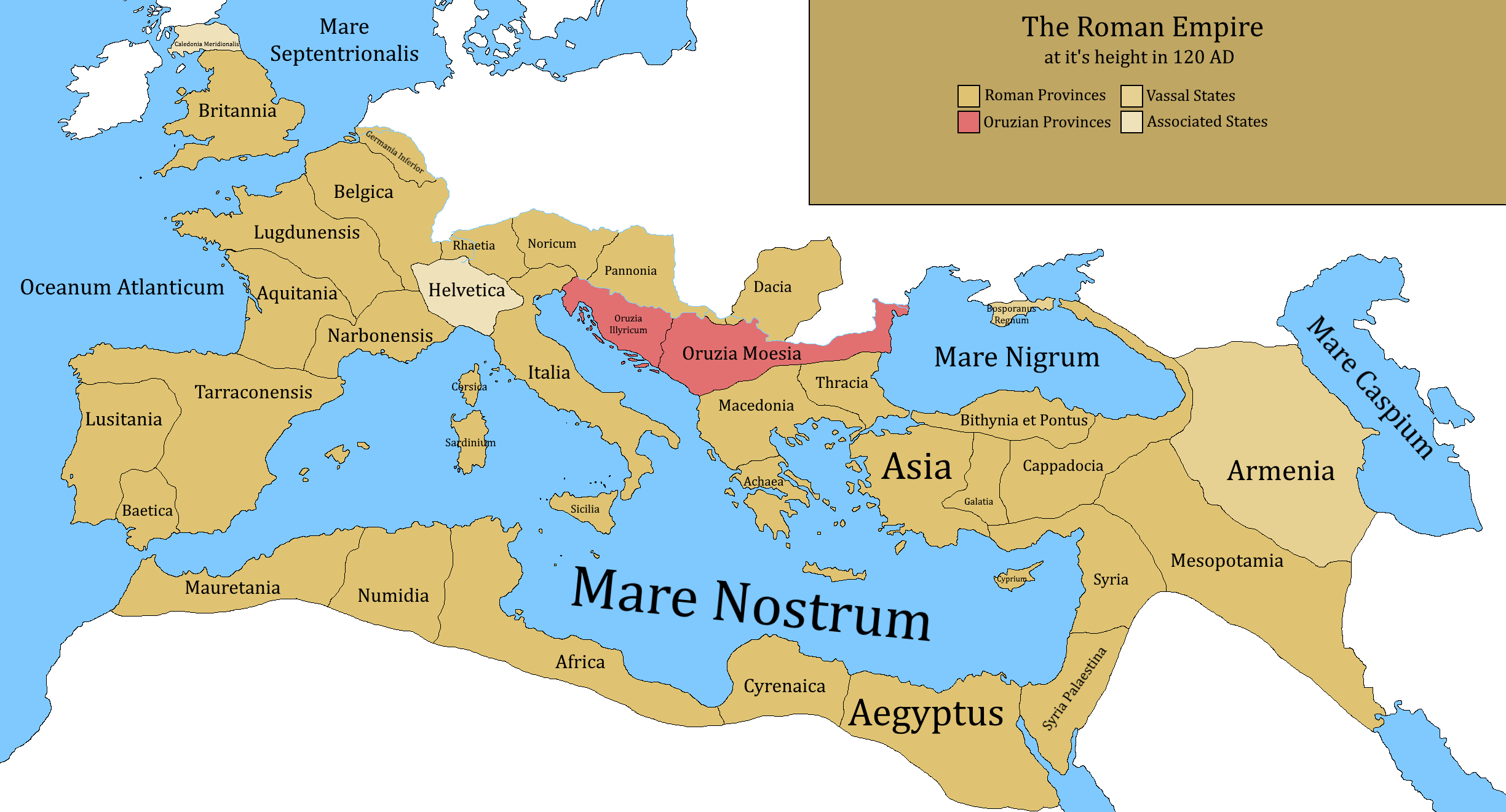 NationStates | Dispatch | Roman Historical Maps